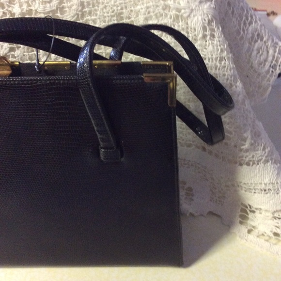 Block | Other | Vintage Block Black Cocktail Bag Handbag Purse | Poshmark